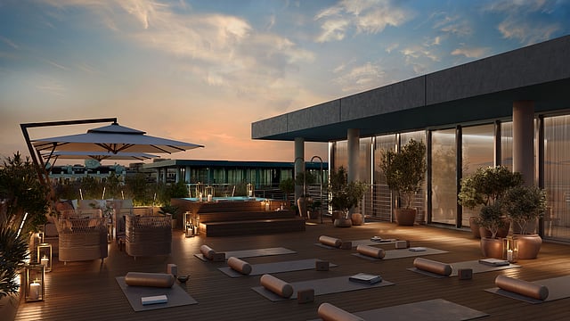 Hyatt Regency Rome: Unveiling Rome's Largest Rooftop This Fall