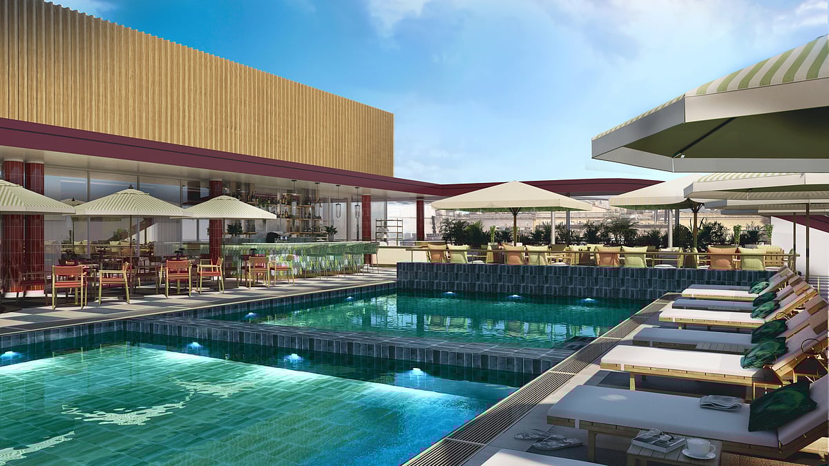 Hyatt Regency Rome: Unveiling Rome's Largest Rooftop This Fall