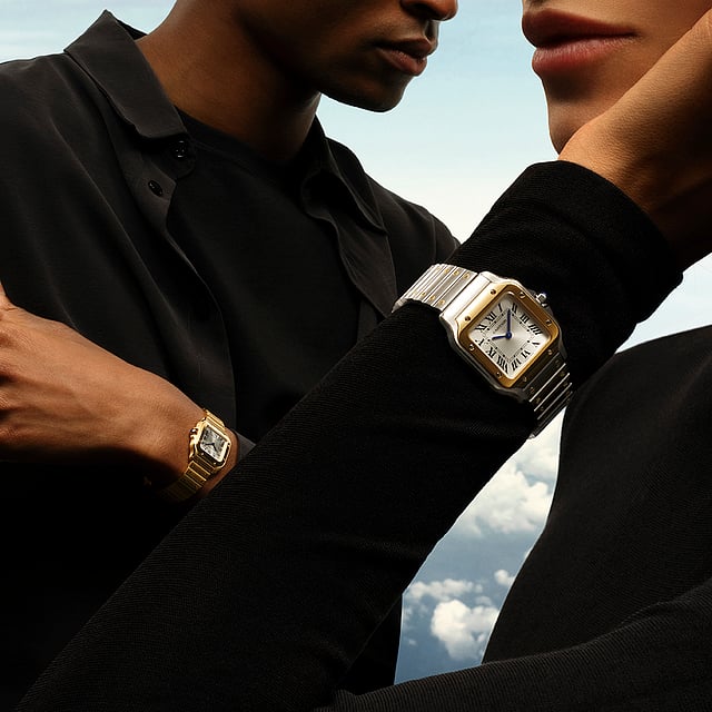 Cartier Elegance: Santos de Cartier Small Model Redefines Luxury