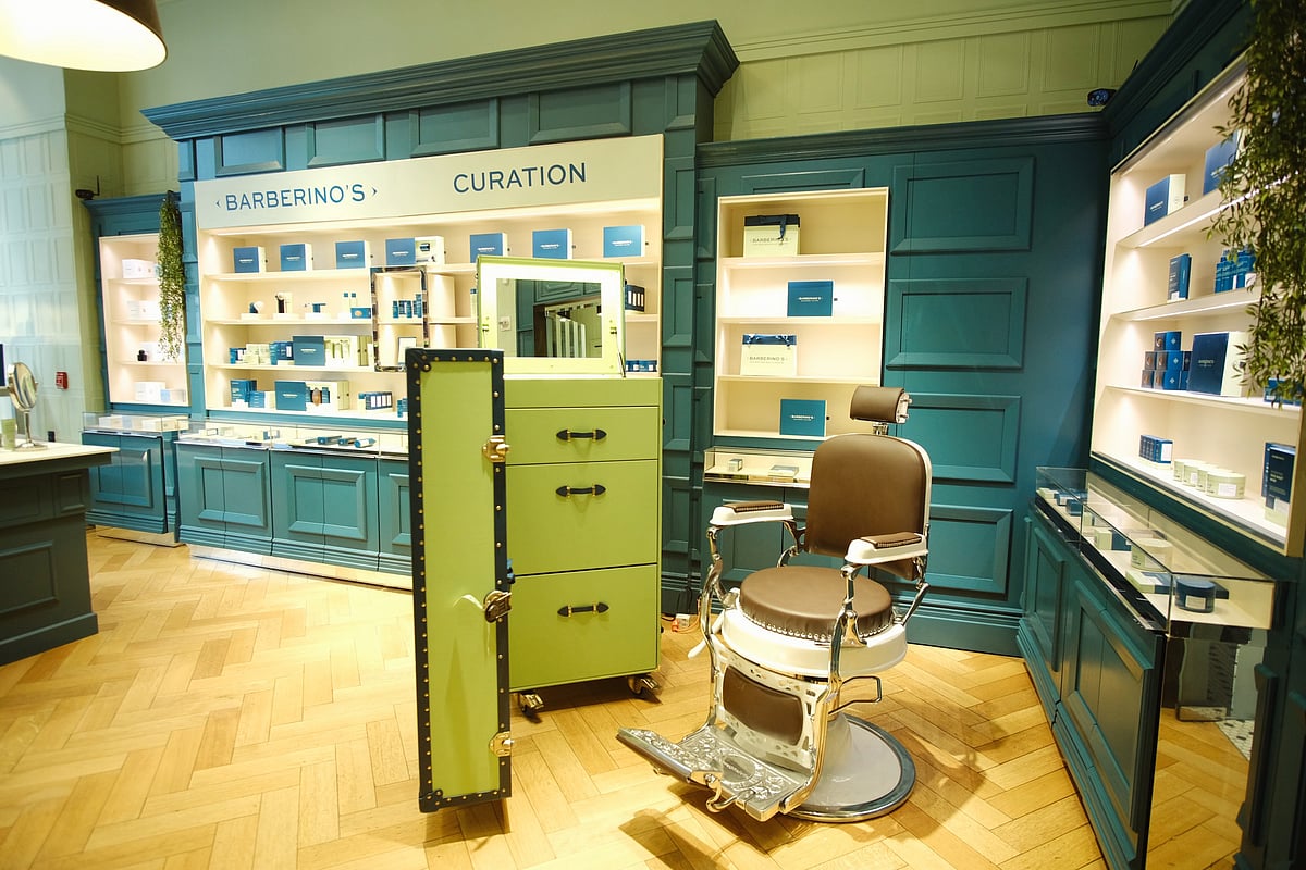 Barberino's Expansion: Italian Grooming Brand Invests $1.2M in NYC