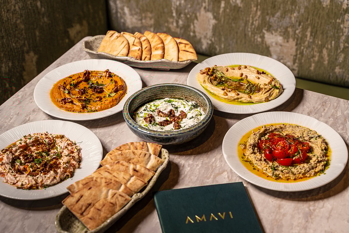 Mediterranean Dining: AMAVI Brings Coastal Flavors to Midtown Miami