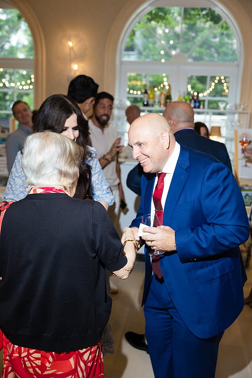 Beau Monde Builders: Chic Palm Beach Debut at The Colony Hotel