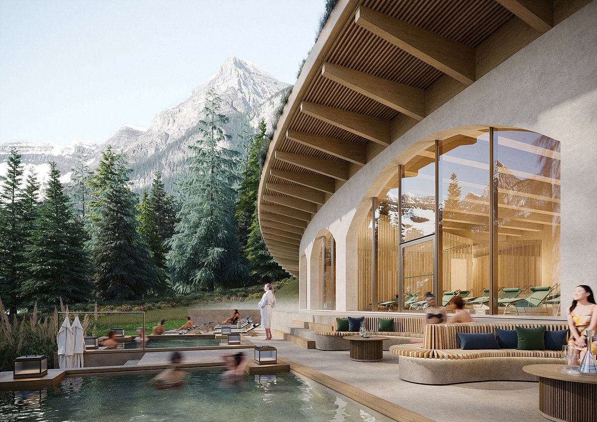 Luxury Wellness Unveiled: BASIN Glacial Waters at Lake Louise