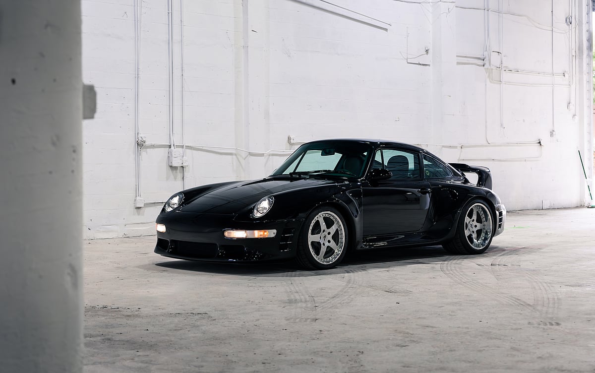RUF CTR 2 Sport: Star of Monterey Jet Center Auction 2025