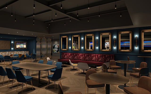 Swing Suite Debut: Ballantyne Hotel Unveils Topgolf Experience