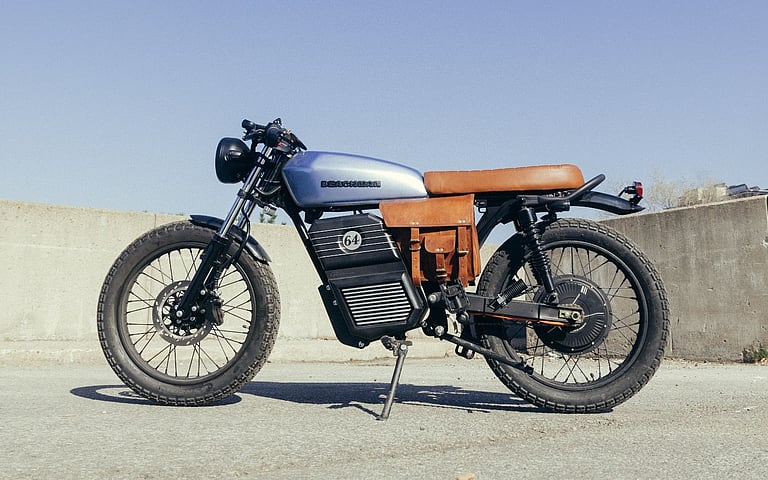 Rediscover Riding: Beachman '64 E-Bike Revives Open Road Spirit
