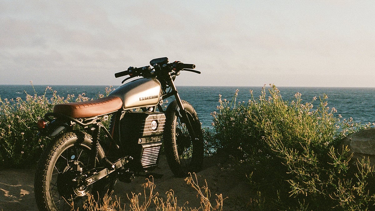Rediscover Riding: Beachman '64 E-Bike Revives Open Road Spirit