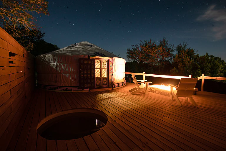 Win a $7M Texas Glamping Resort: Enter for Just $10