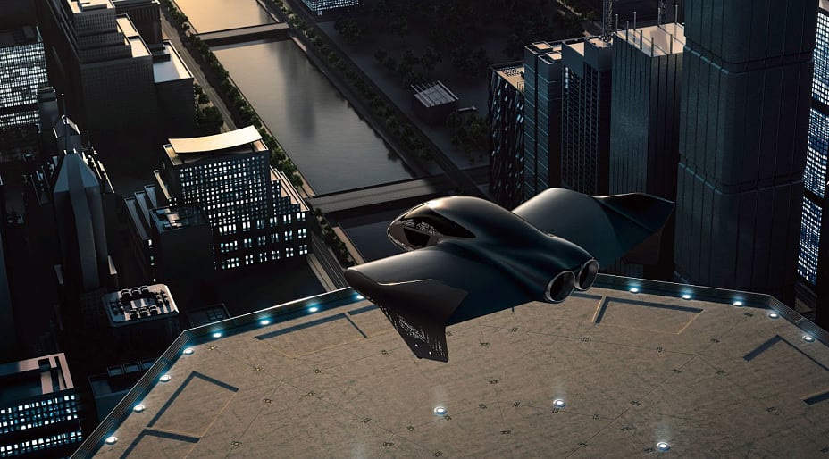 Luxury Air Mobility: Porsche and Boeing's eVTOL Concept Update