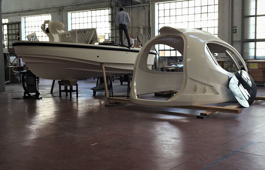 Luxury Waves: Jet Capsule Redefines Aquatic Travel