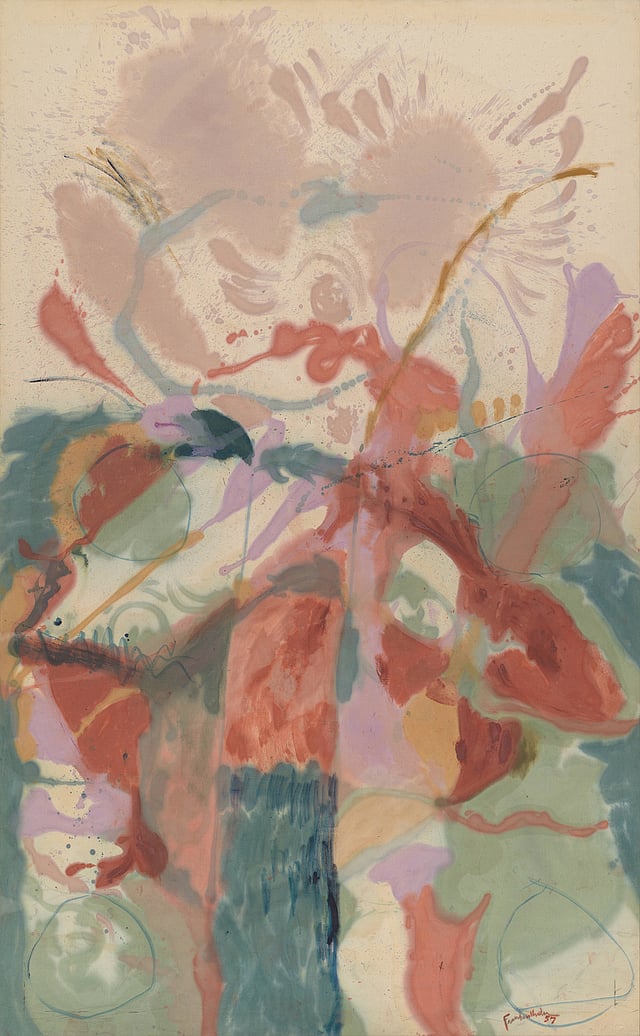 MoMA Unveils Helen Frankenthaler: A Grand Sweep This Fall