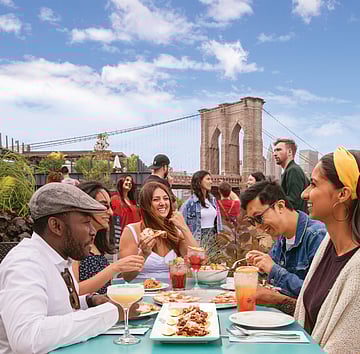 Rooftop Renaissance: Time Out Market NY's Skyline Dining Experience
