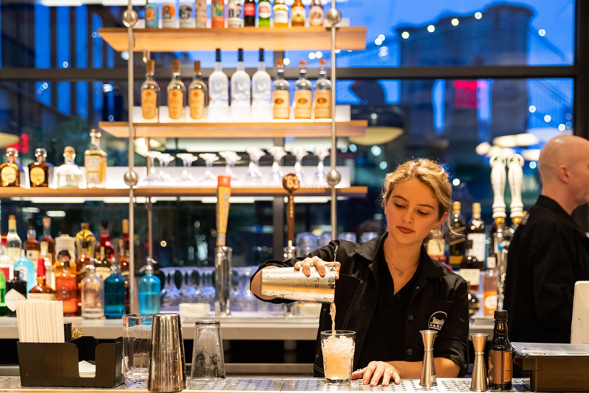Rooftop Renaissance: Time Out Market NY's Skyline Dining Experience