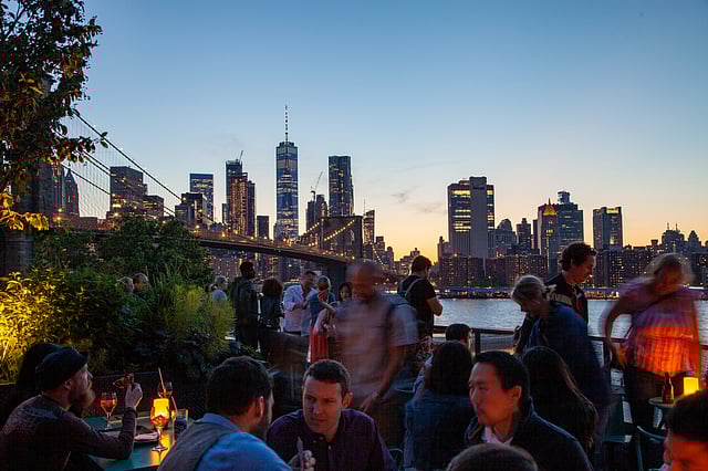 Rooftop Renaissance: Time Out Market NY's Skyline Dining Experience