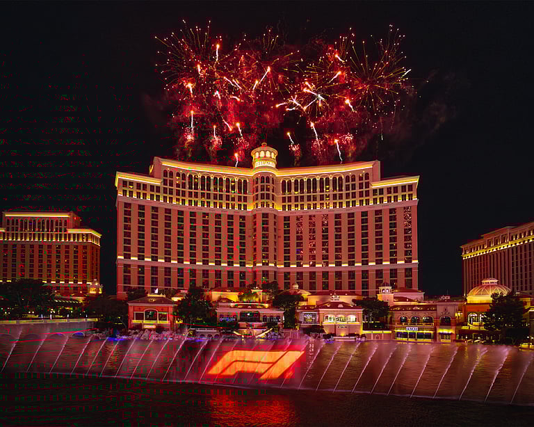 Culinary Stars Shine: Bellagio Fountain Club's F1 Grand Prix Feast