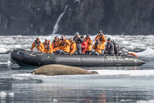 Seabourn's 2027 Grand Expedition: Luxury Pole to Pole Voyage Unveiled