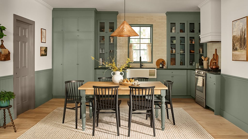 Valspar's 2026 Color: Warm Eucalyptus Redefines Home Design