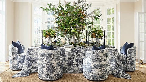 Exclusive Collaboration: Pottery Barn & Brandon Maxwell Home Collection