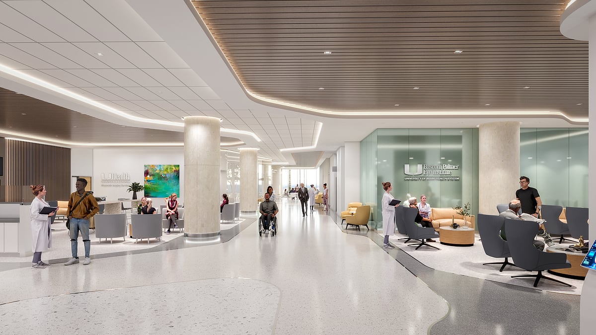 Wellness Architecture: UHealth at SoLé Mia Opens in North Miami