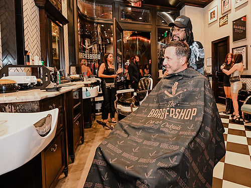 Howie Dorough's Surprise Birthday Show at The Barbershop Las Vegas
