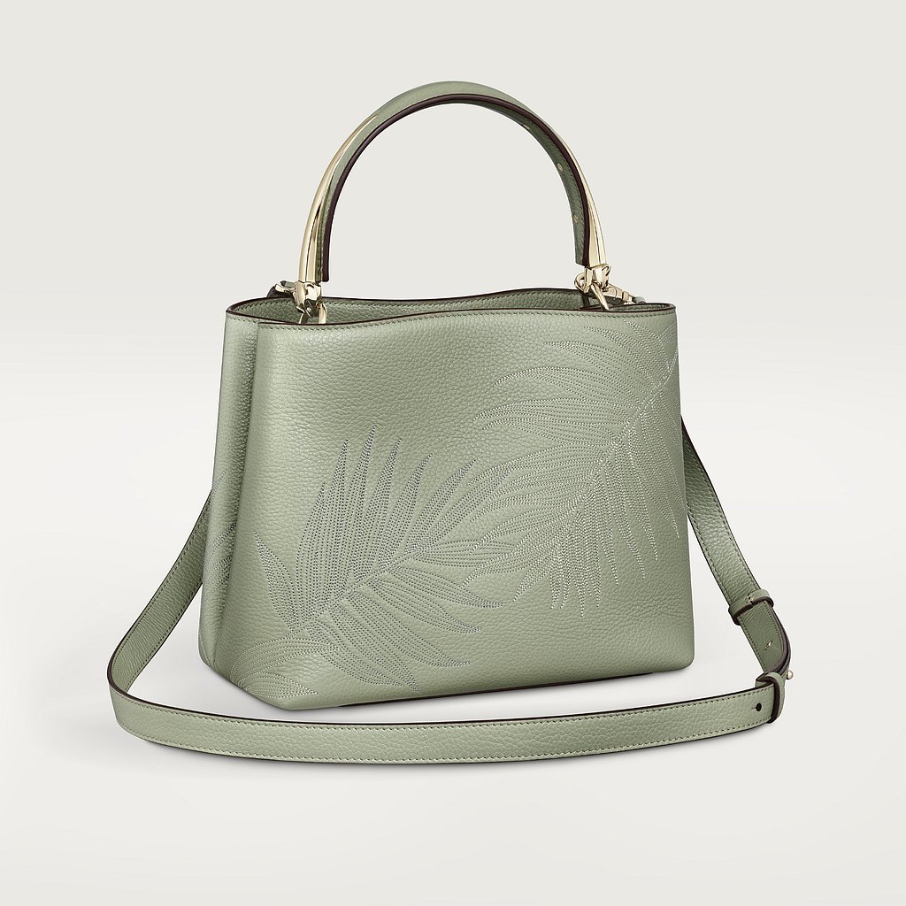 Cartier 2025 Showcase: Women's Leather Goods Blend Heritage & Craft