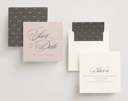 Discover Minted's 2026 Save the Date Collection: Unique Wedding Invitations