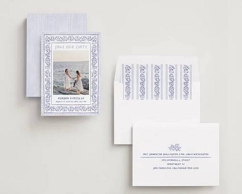 Discover Minted's 2026 Save the Date Collection: Unique Wedding Invitations