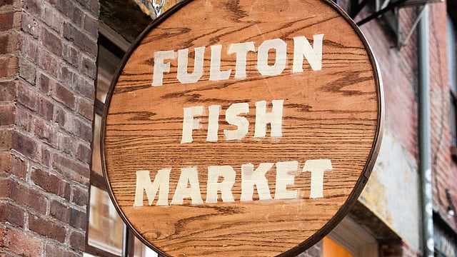 Fulton Fish Market Returns: Seafood Heritage at The Seaport