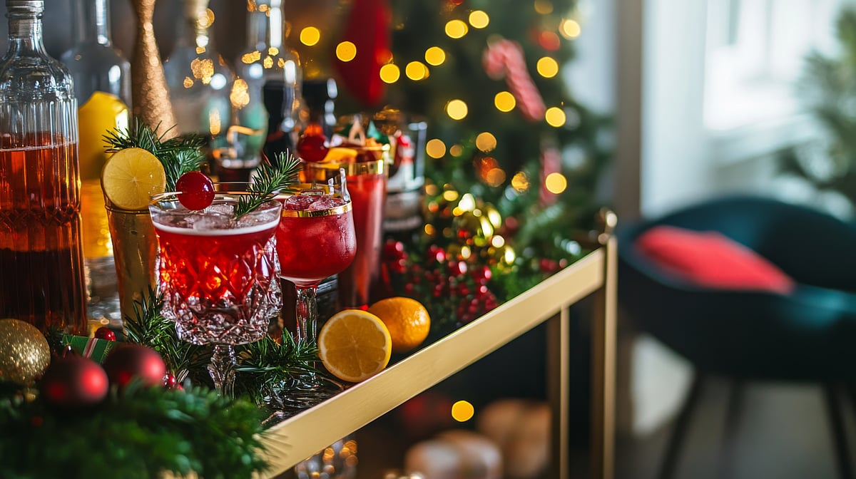 Holiday Home Bar: Design Tips for Effortless Entertaining