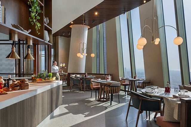 Mandarin Oriental Opens in Dubai's Iconic Wasl Tower