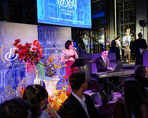 Art Students League 150th Gala: Celebrating Legacy at The Rainbow Room