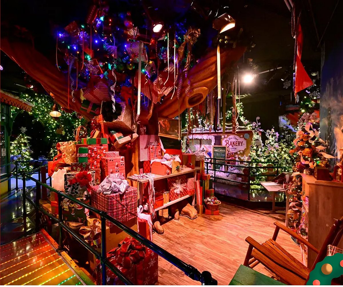 Discover Santaland: Macy’s North Pole Magic & Bissinger’s Chocolate ...