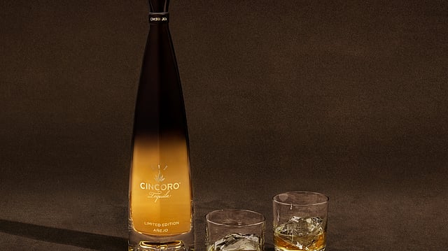 Cincoro Tequila Launch: Travis Scott's Limited-Edition Añejo Bottle ...