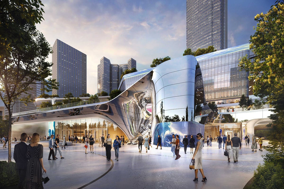 Henderson Land Unveils Central Yards: A Global Harbourfront Icon