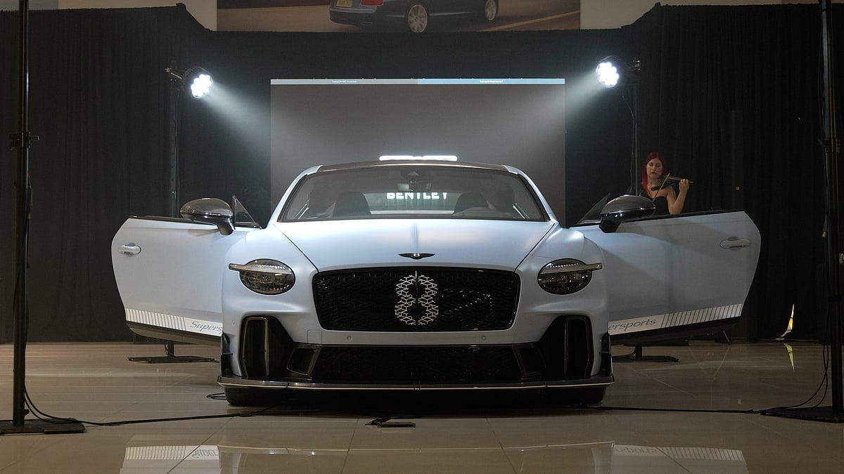 Braman Motorcars Exclusive: First U.S. Preview of Bentley Continental ...