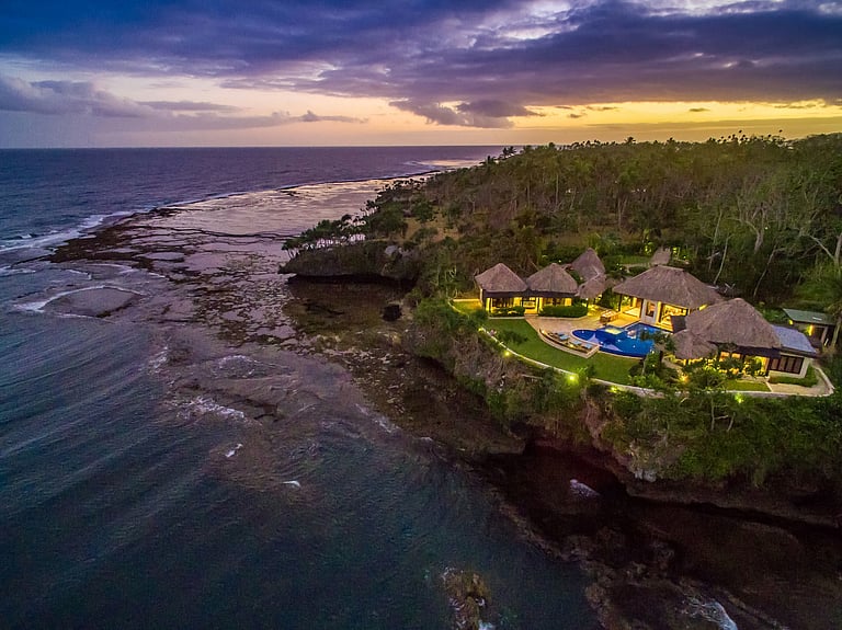 Fiji Luxury Real Estate: Private Wavi Island to Sell at No-Reserve ...