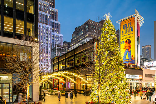 Penn District Holiday Dining: NYC's Festive Hub Shines Bright for 2025