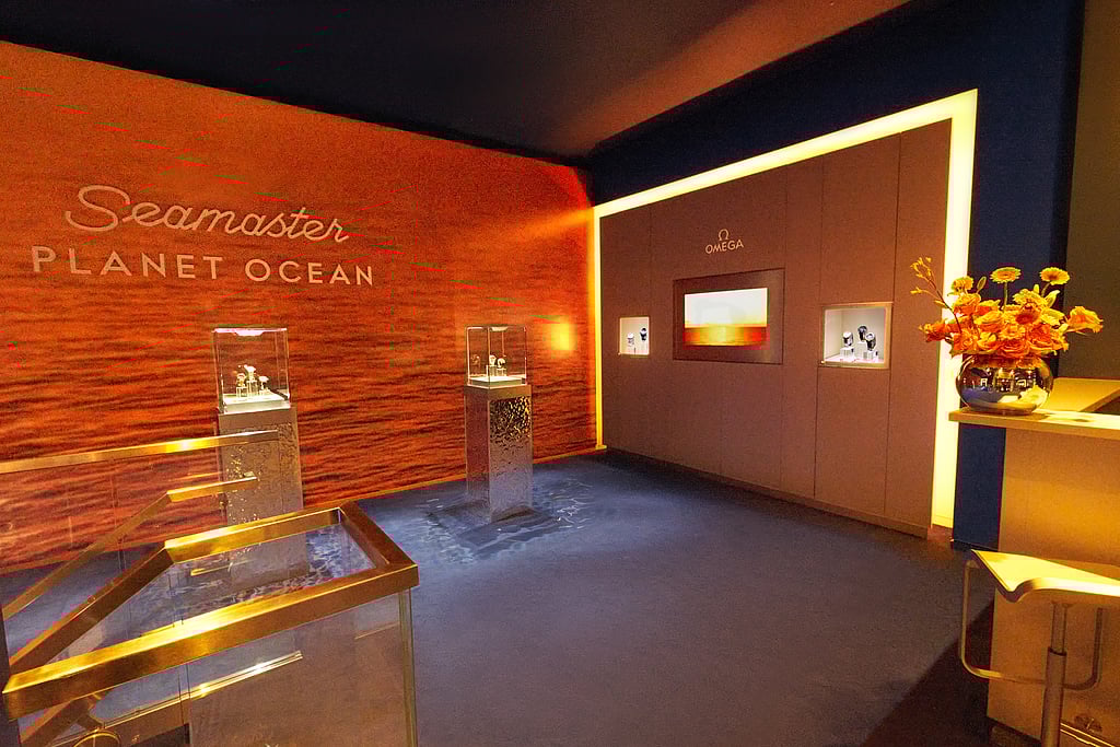 OMEGA Planet Ocean Launch: Immersive Pop-Up Debuts at Miami Art Week 2024