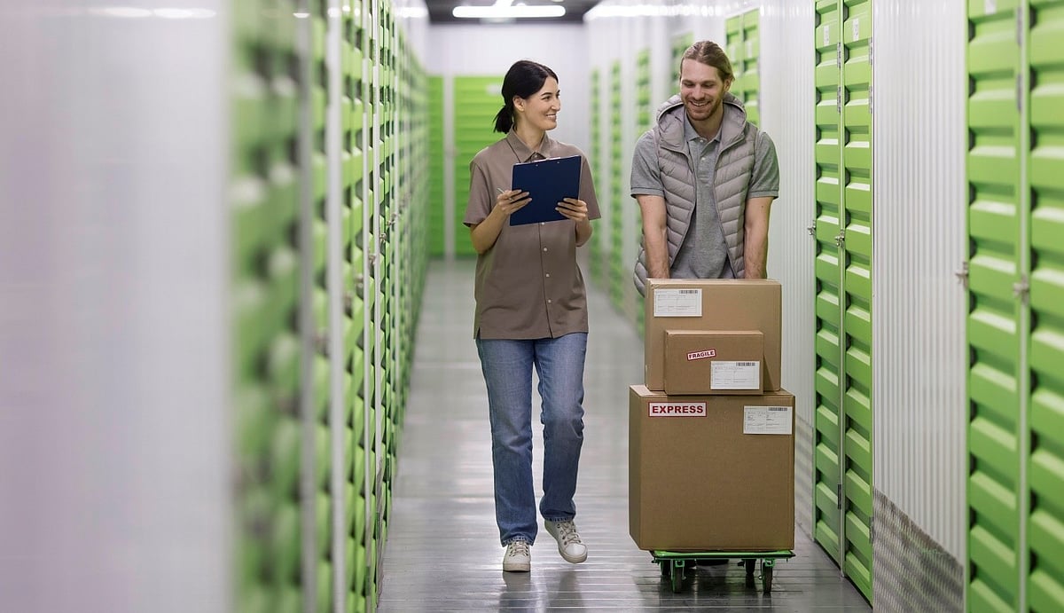 Life Transitions Storage: Simplify Moving, Downsizing, and Renovations