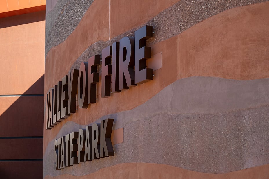 Valley of Fire Transformation: $30M Visitor Center Revamps Nevada's ...