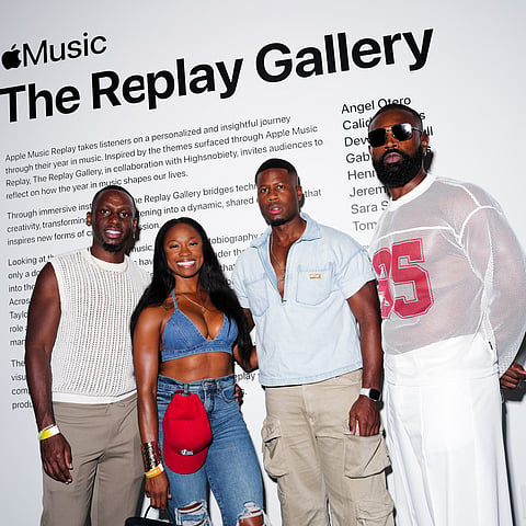 Apple Music Art: Replay Gallery Transforms Music into Immersive Art at ...