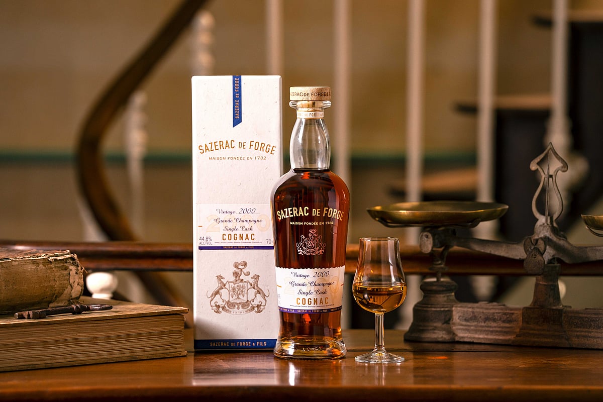 Sazerac de Forge Cognac: Reviving the Golden Age with New Releases