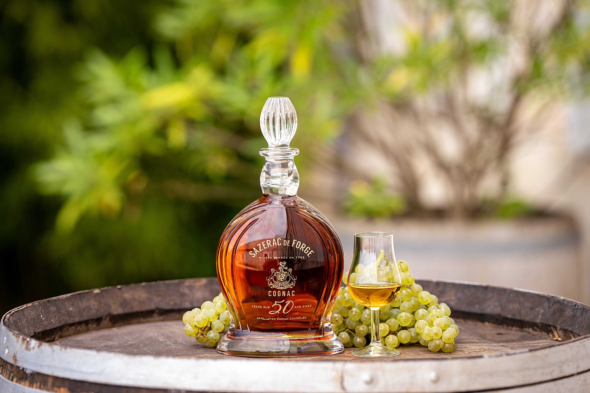 Sazerac de Forge Cognac: Reviving the Golden Age with New Releases