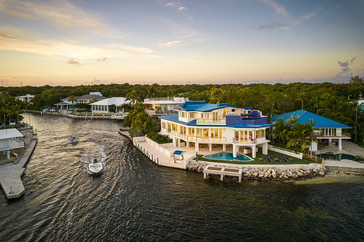 Luxury Key Largo Estate: $11.38M Waterfront Home Listed by Top Realtors