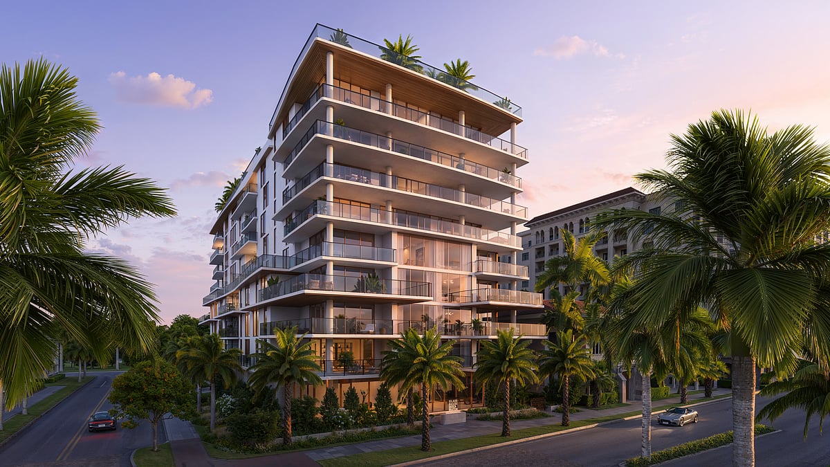 Luxury Living: Glass House Boca Raton Unveils Renovated Sales Gallery