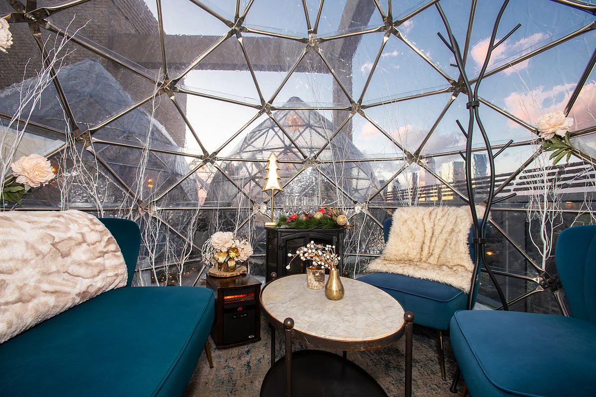 Winter Wonderland NYC: Somewhere Nowhere's Rooftop Igloos Return