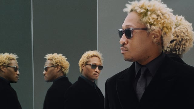 Louis Vuitton Collaboration: Future Joins as Friend of the House