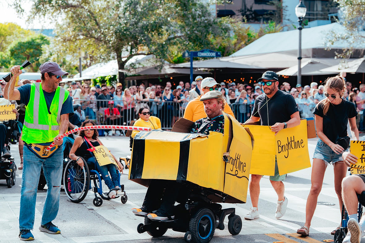 Celebrate Satire: King Mango Strut Parade Returns to Coconut Grove