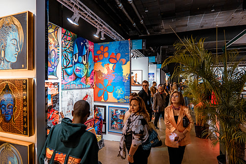 Art Extravaganza: Spectrum & Red Dot Miami Shape Contemporary Art's Future