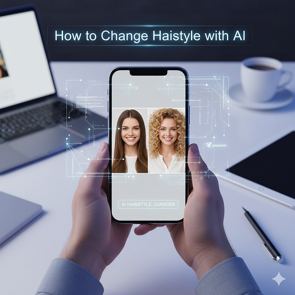 Transform Your Look: AI Hairstyle Change Made Easy